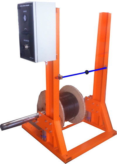 Wire & Cable spool rewinder Machine – Tims International